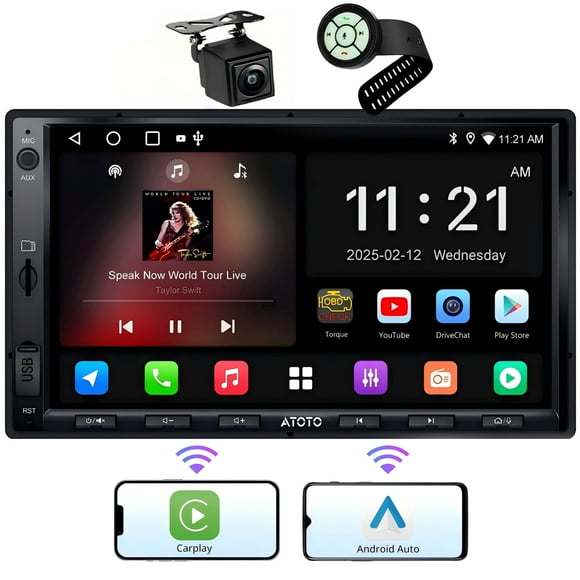 Double Din Car Stereos with Backup Camera in Double Din Car Stereos - Walmart.com