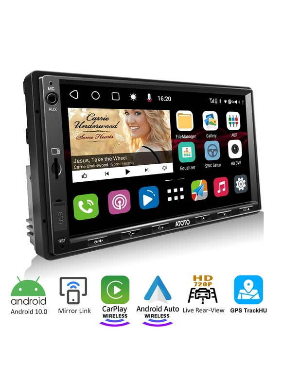 Double Din Car Stereos with Backup Camera in Double Din Car Stereos ...