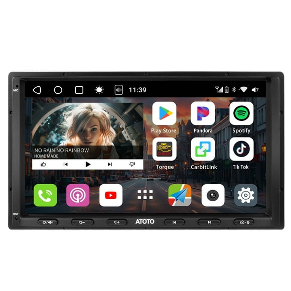 Double Din Car Stereos with Navigation and Bluetooth in Double Din Car ...
