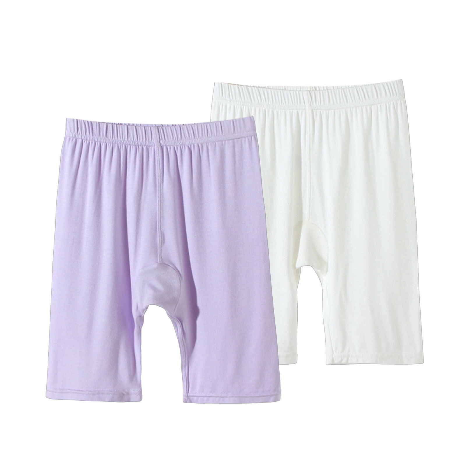 ATOYSOY Big Kids 2 Pack Safety Under Shorts Elastic Waist Gentle Feel ...