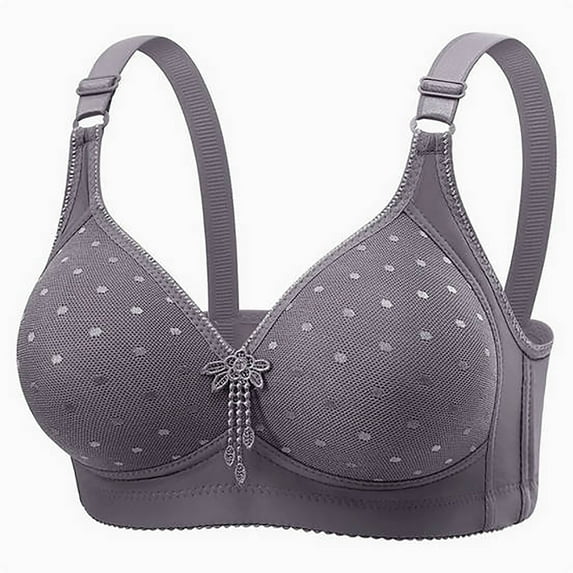 ATOYSOY Bras for Women Comfortable Wireless Push Up Full Coverage ...