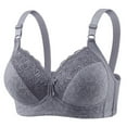 ATOYSOY Bras for Women No Underwire Push Up Lace Bra Soft Fashion ...