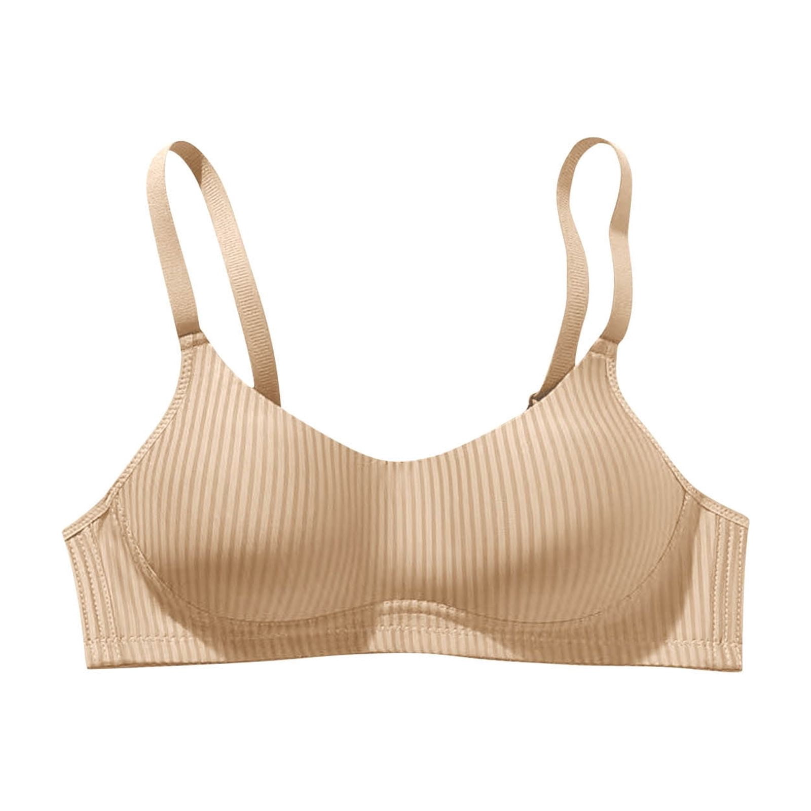 ATOYSOY Bras for Women No Underwire Solid Color Seamless Invisible ...