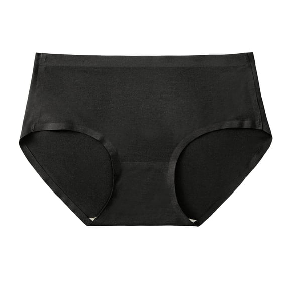 ATOYSOY Classic Style Briefs For Women Air Permeable Fabric Solid Color ...