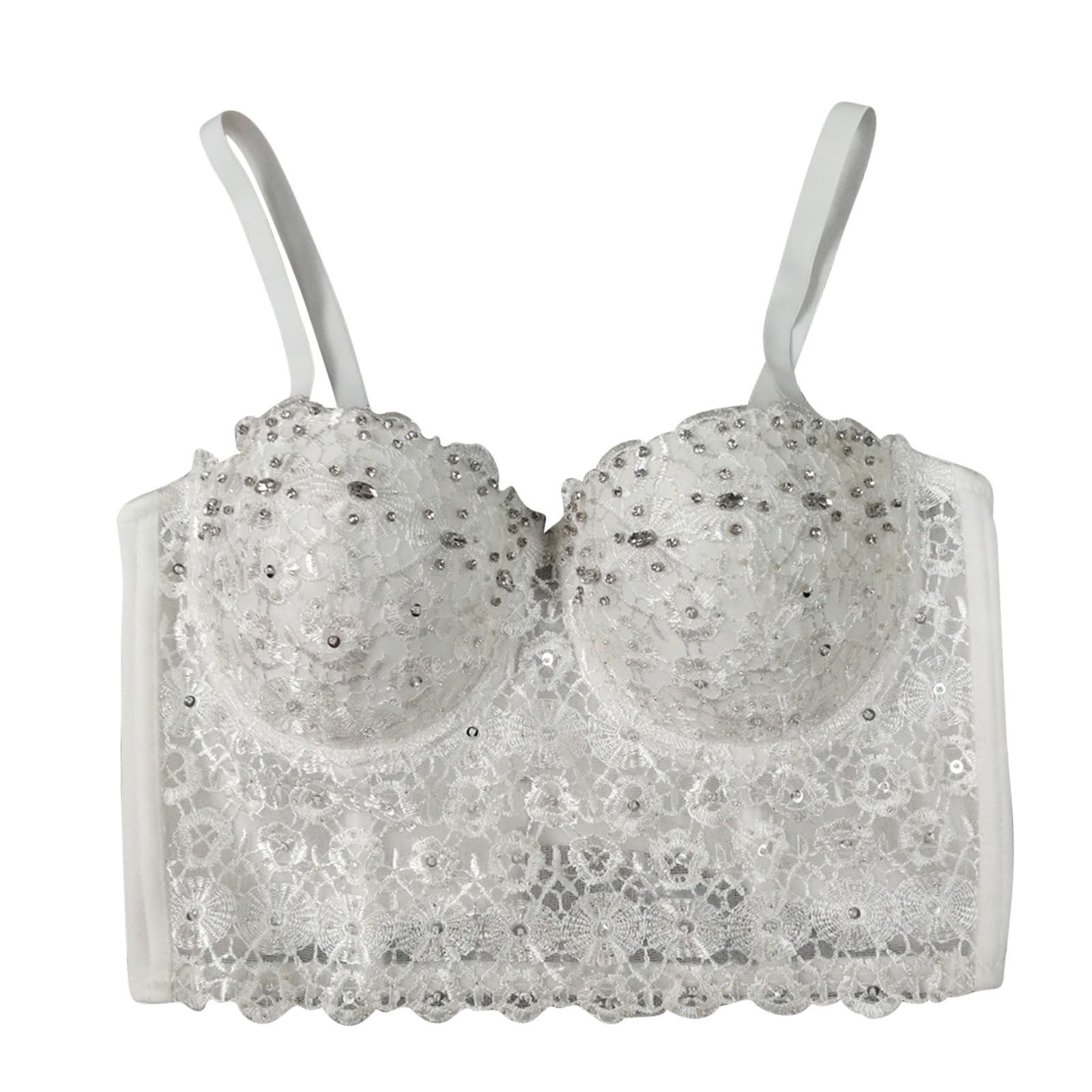 ATOYSOY Corset Shapewear Everyday Bra Underwired Support Full Coverage ...