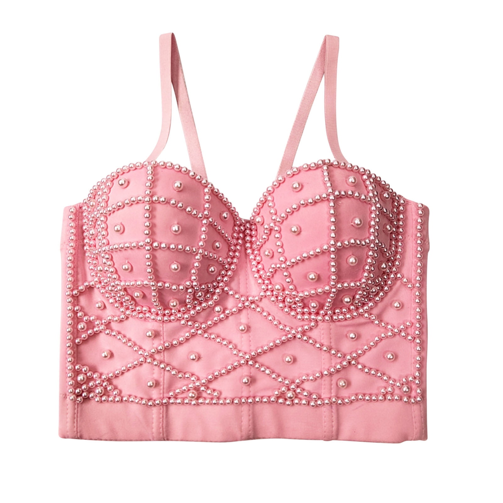 ATOYSOY Corset Shapewear Underwired Shiny Sequins Breathable Push Up ...