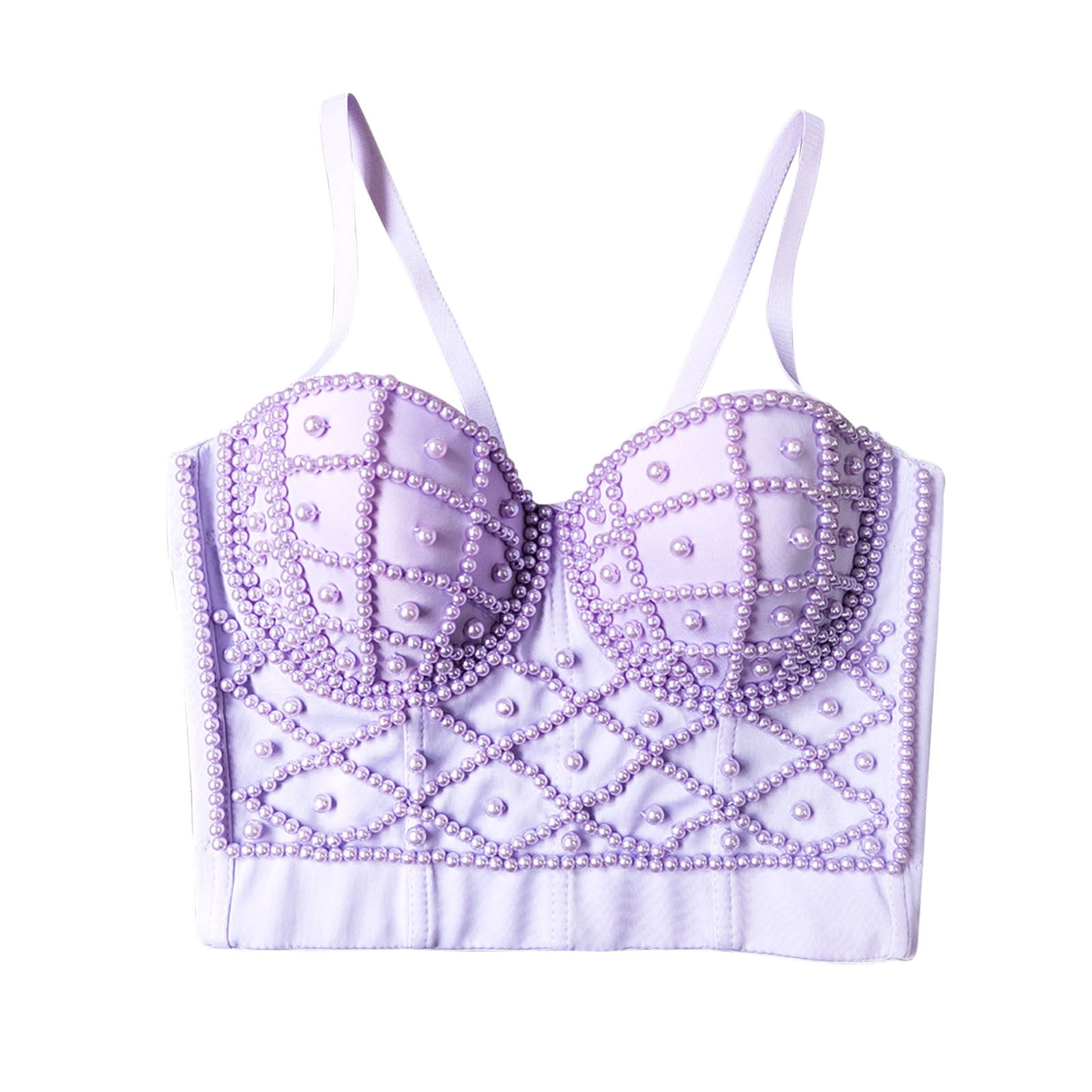 ATOYSOY Corset Shapewear Underwired Shiny Sequins Breathable Push Up ...