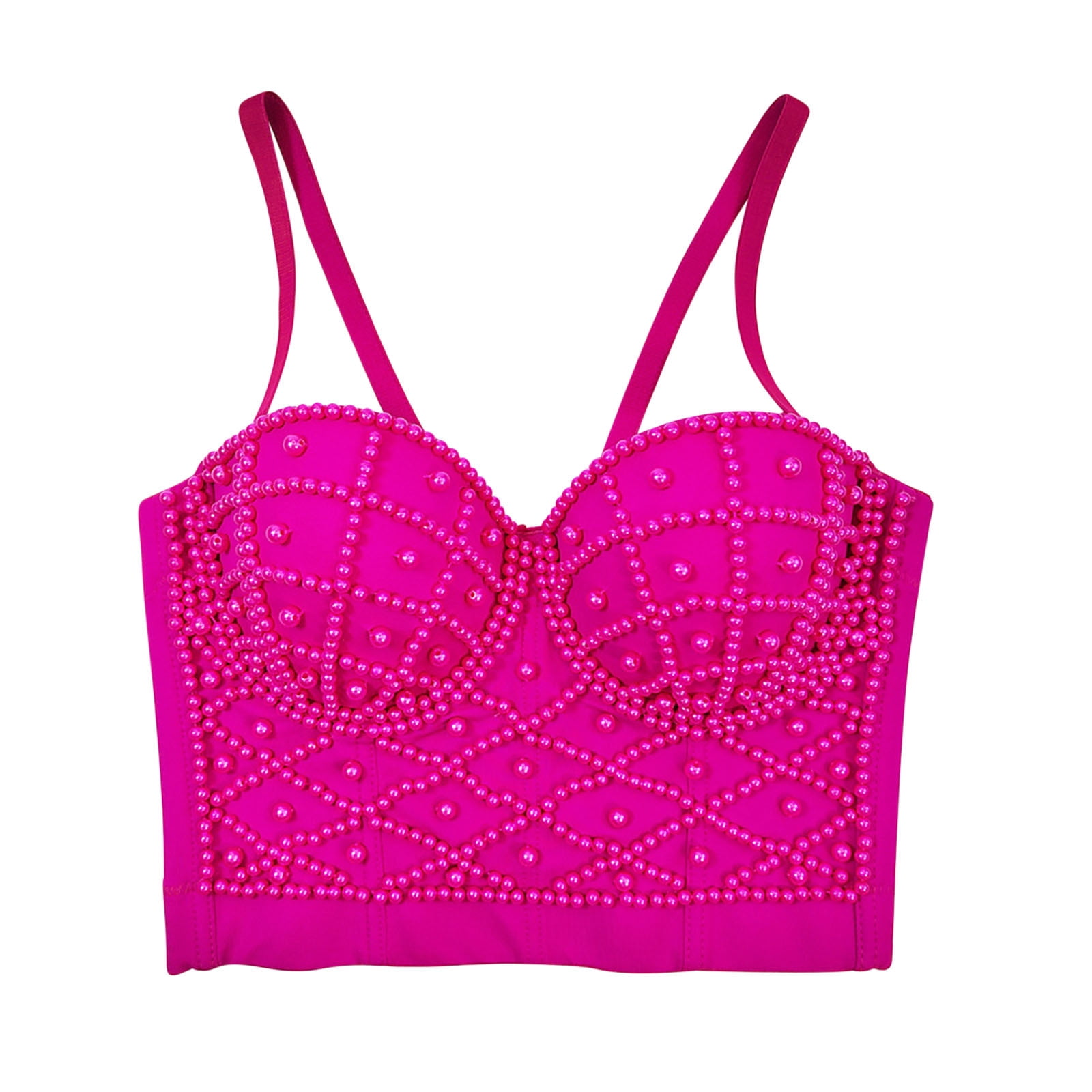 ATOYSOY Corset Shapewear Underwired Shiny Sequins Breathable Push Up ...