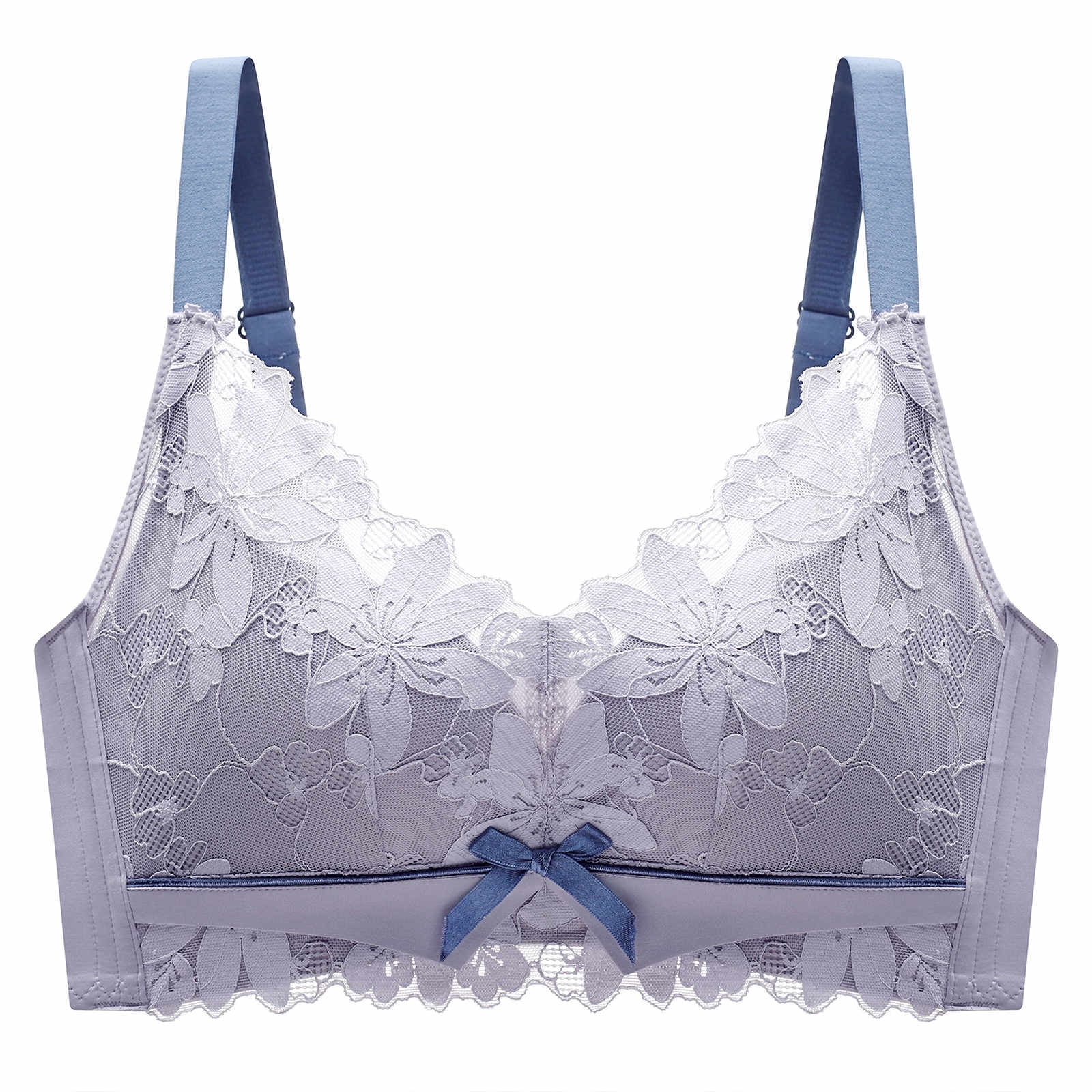 ATOYSOY Everyday Bra Daily Lace Splicing Breathable Push Up Underwear ...