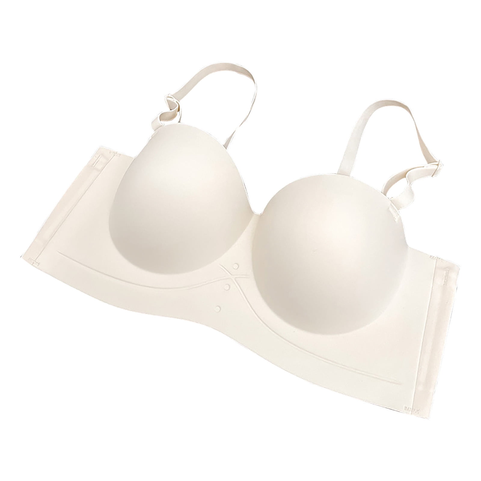 ATOYSOY Everyday Bra Daily Solid Color Breathable Push Up Underwear ...