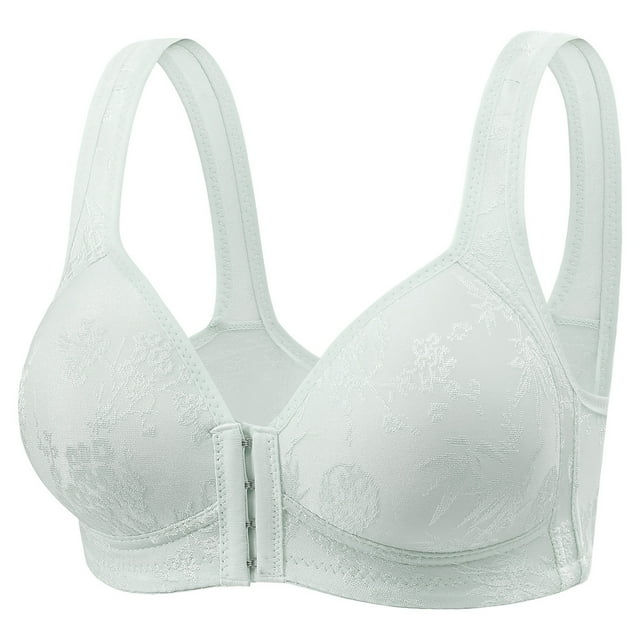 ATOYSOY Front Close Bras for Women Breathable Strapless Bra with ...
