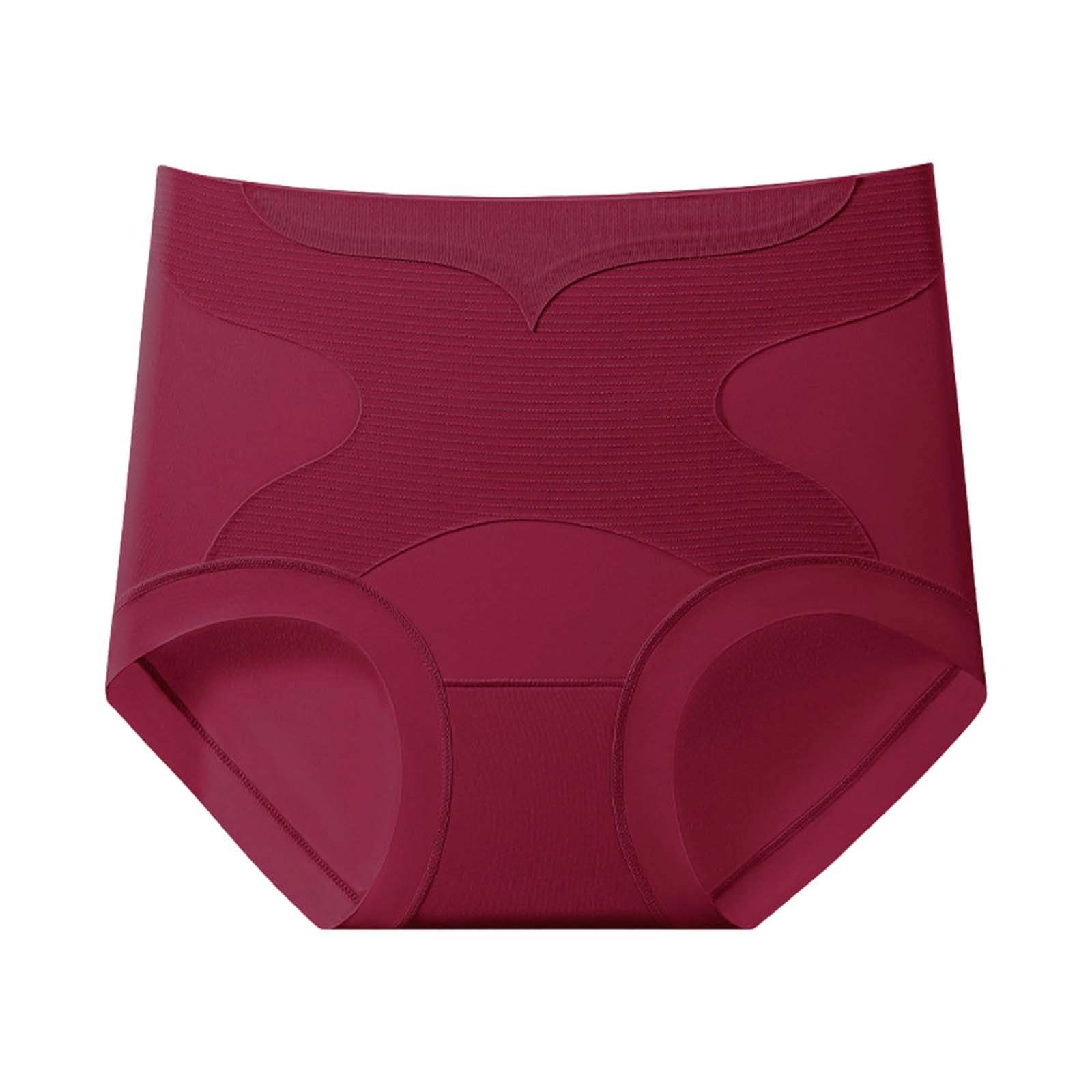 ATOYSOY High Waist Seamless Briefs Shaping Style Elastic Soft Fabric ...