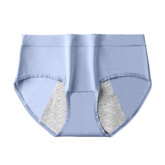 ATOYSOY Leakproof Absorbent Lining Briefs For Women Soft Elastic Fabric ...