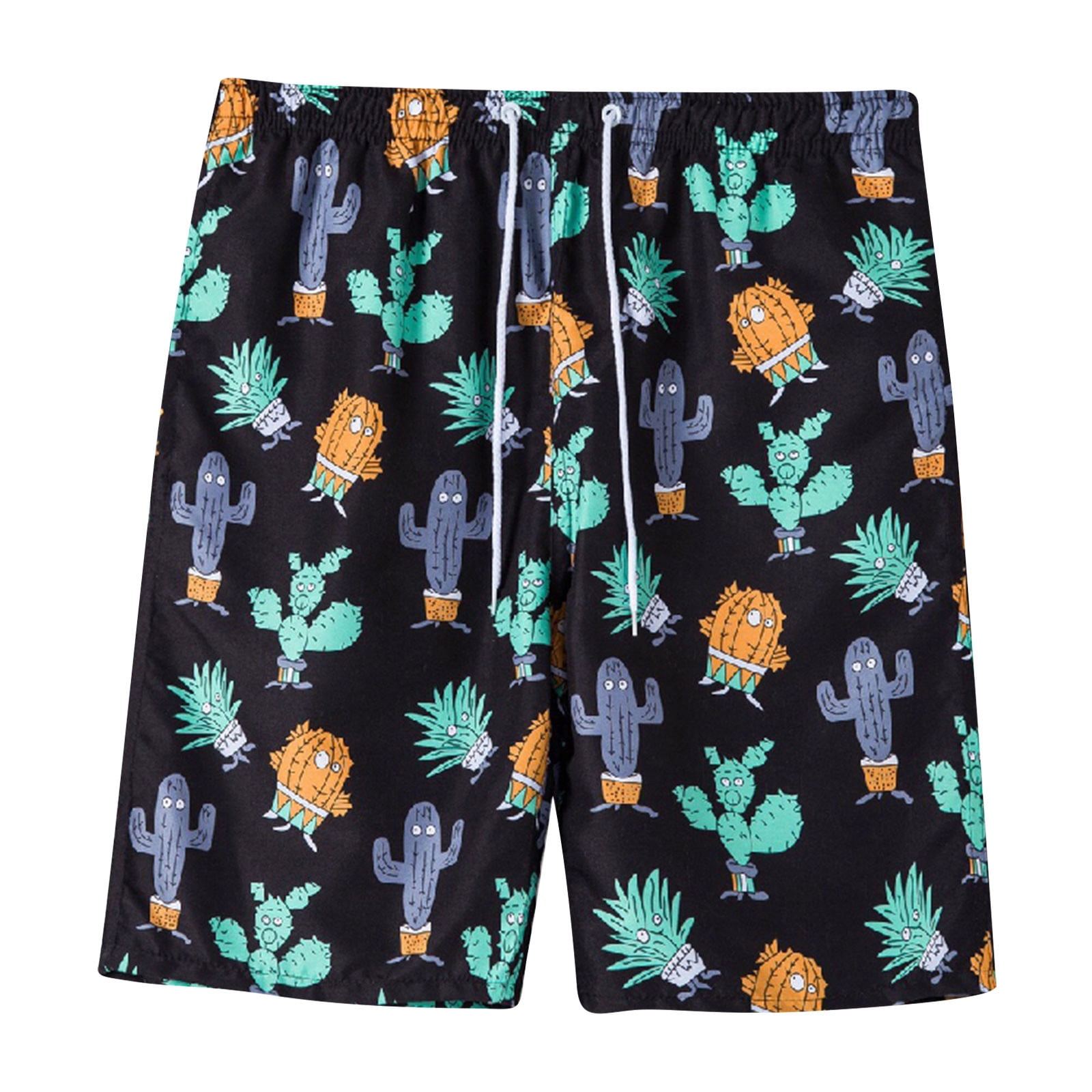 ATOYSOY Men's Swim Trunks Bathing Suits Clearance Holiday Boys Summer ...