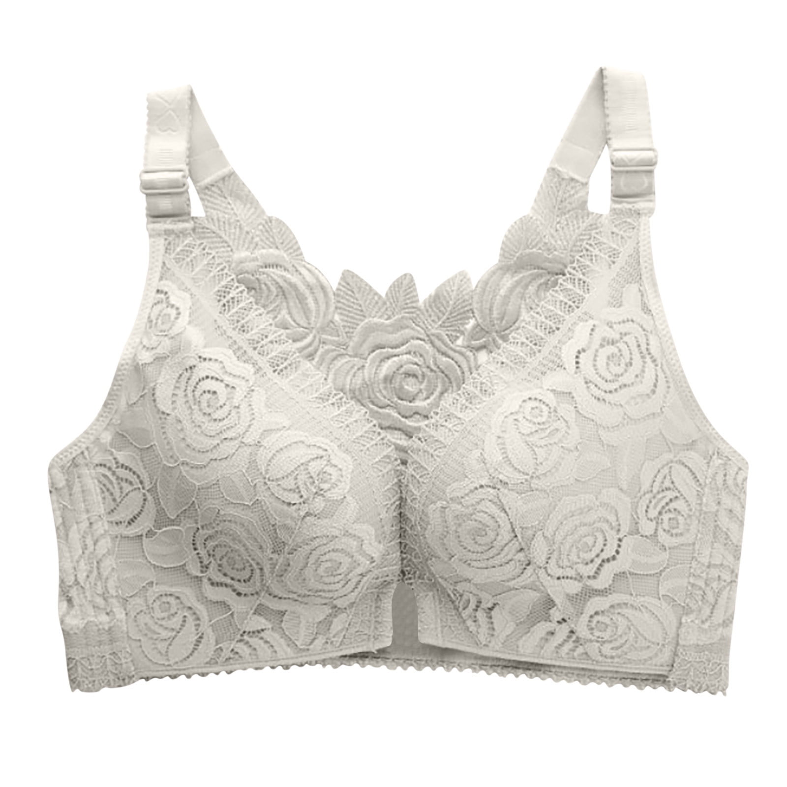 ATOYSOY Seamless Bras for Women Comfortable Breathable Ladies Front ...