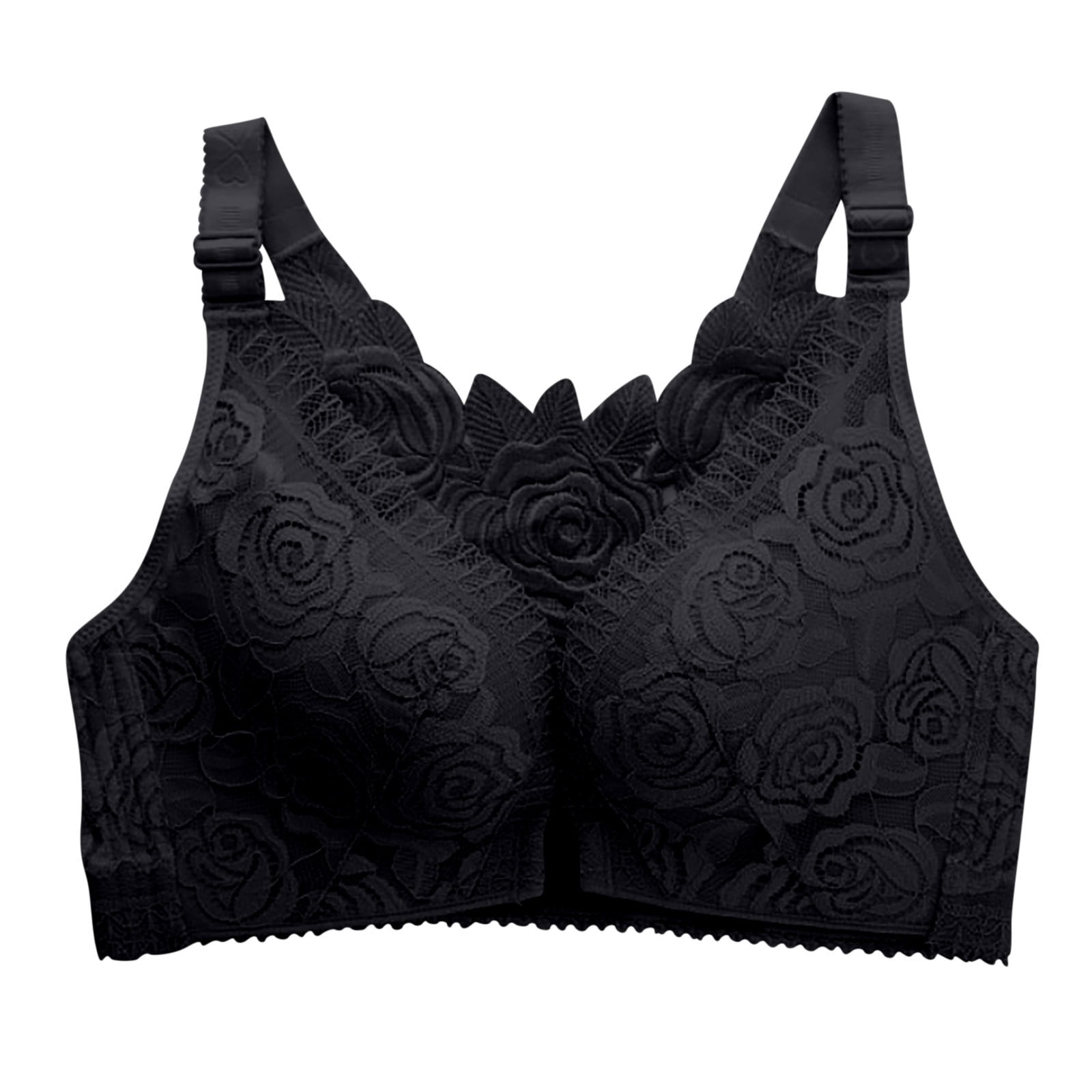 ATOYSOY Seamless Bras for Women Comfortable Breathable Ladies Front ...