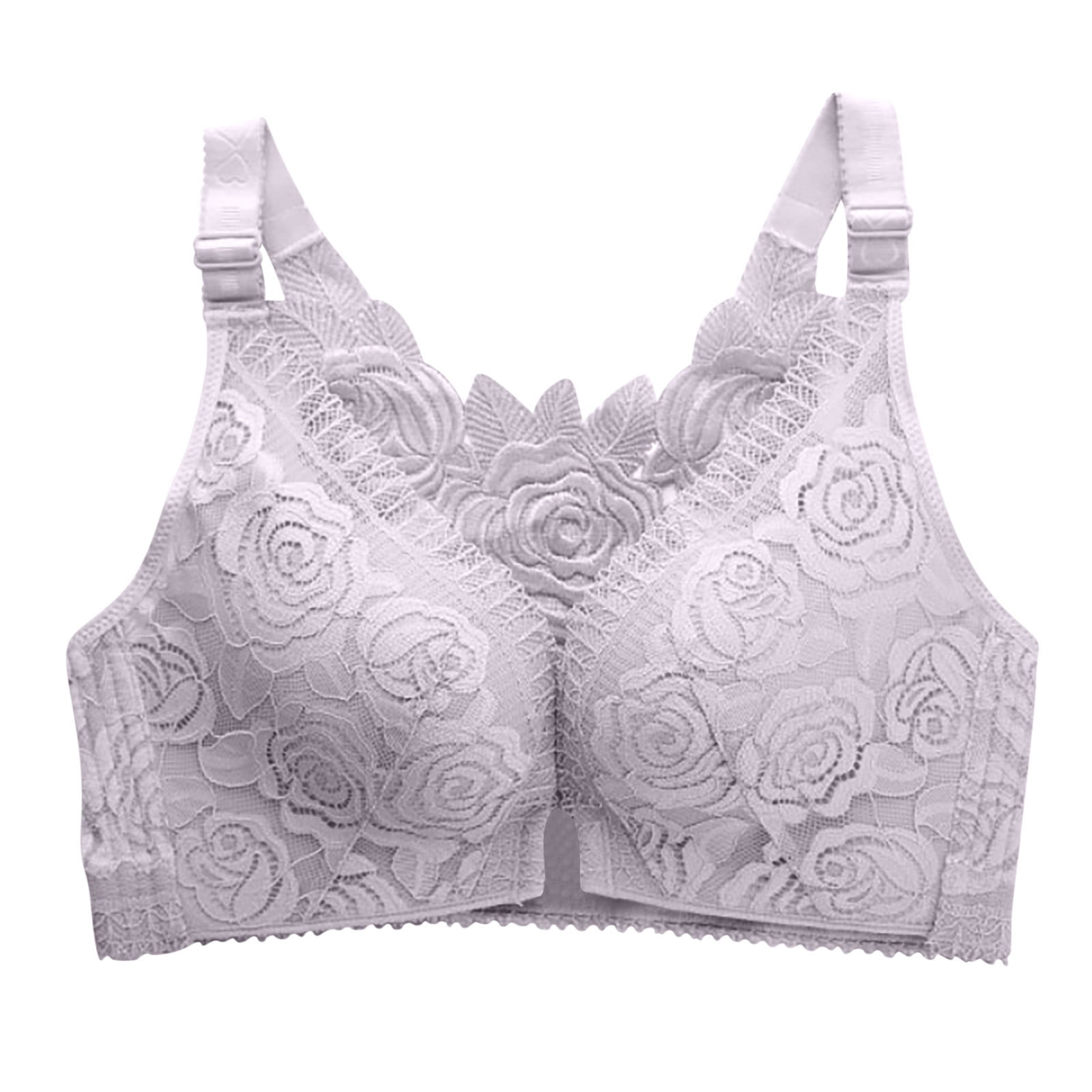 ATOYSOY Seamless Bras for Women Comfortable Breathable Ladies Front ...