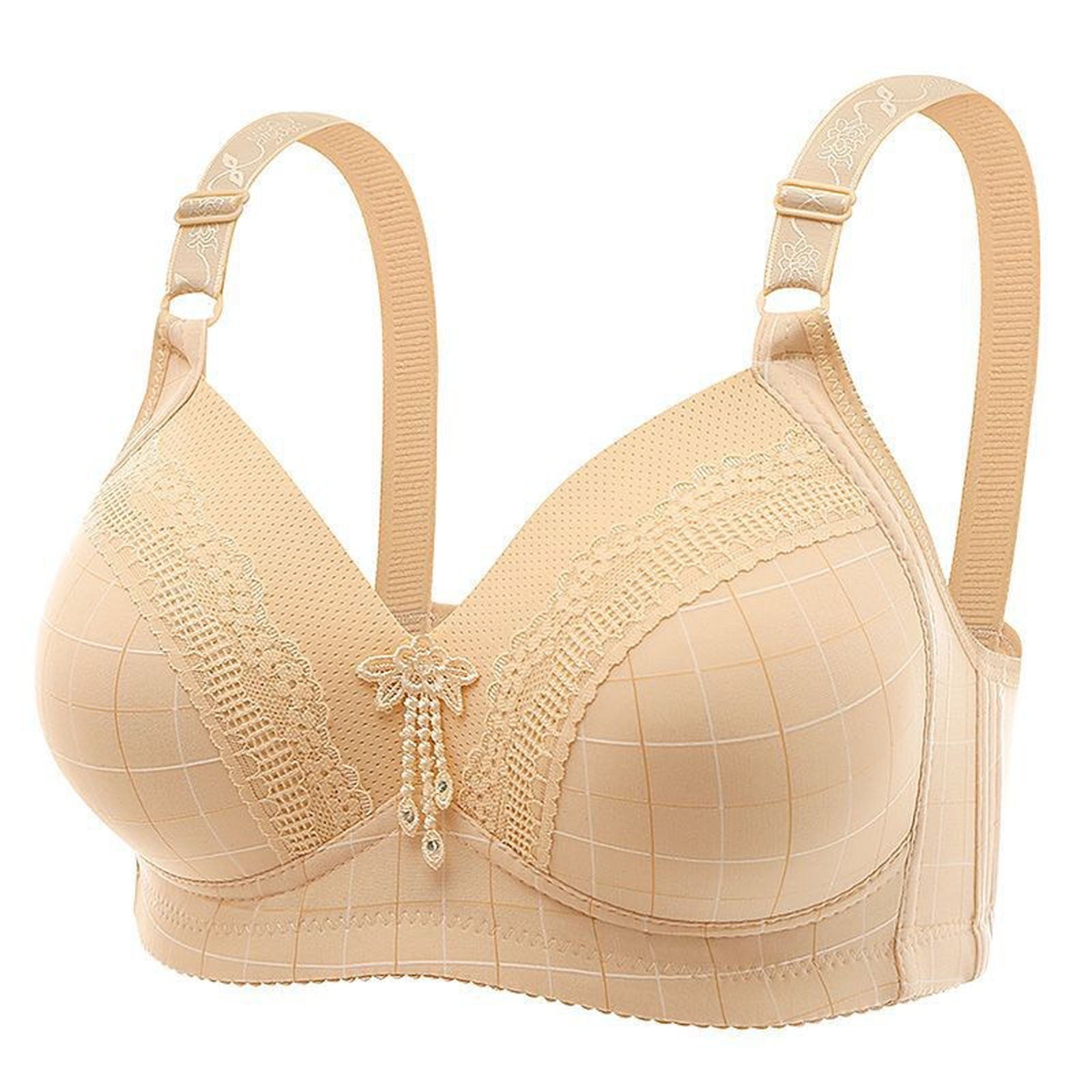 ATOYSOY Seamless Bras for Women No Underwire Adjustable Straps Comfy ...