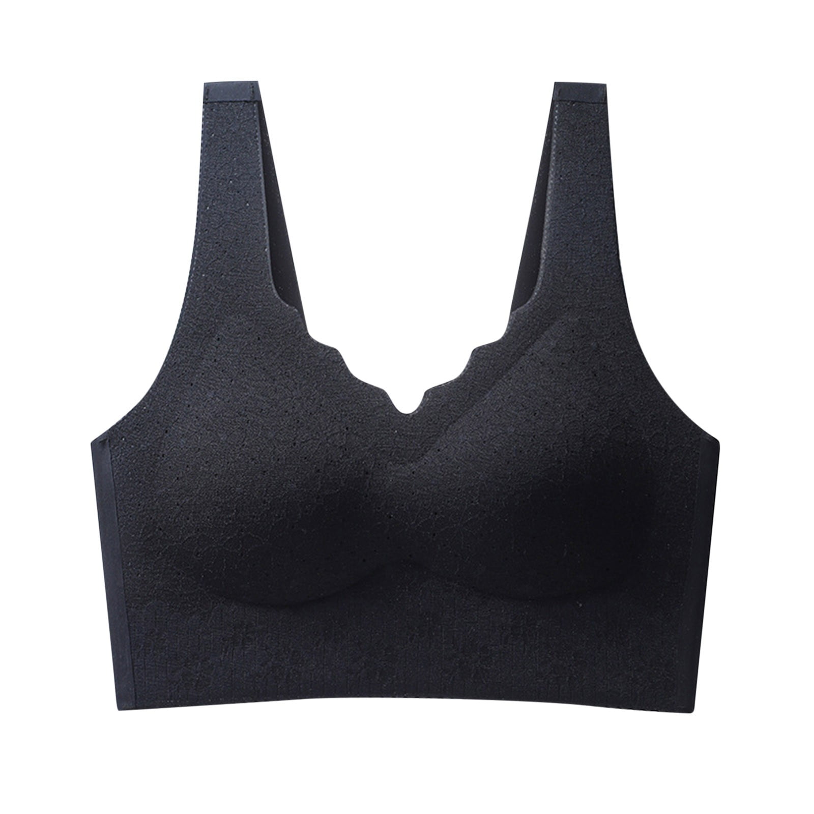 ATOYSOY Sports Everyday Bra Breathable Push Up Underwear Wireless ...