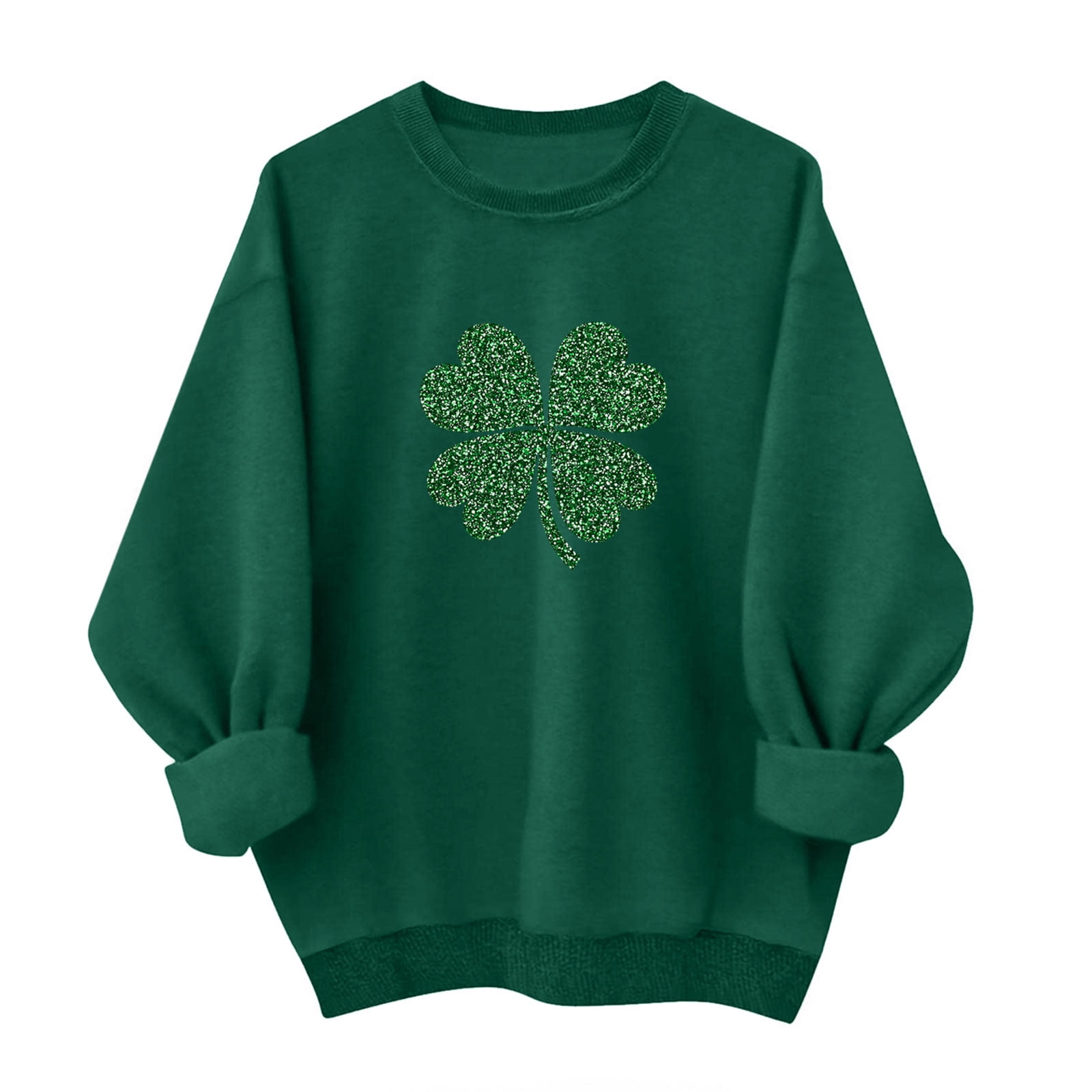 ATOYSOY St. Patrick's Day Sweatshirt for Women Irish Relaxed Fit Ladies ...