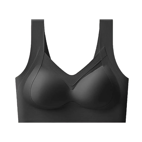ATOYSOY Strapless Bras for Women Soft Breathable Ladies Seamless ...