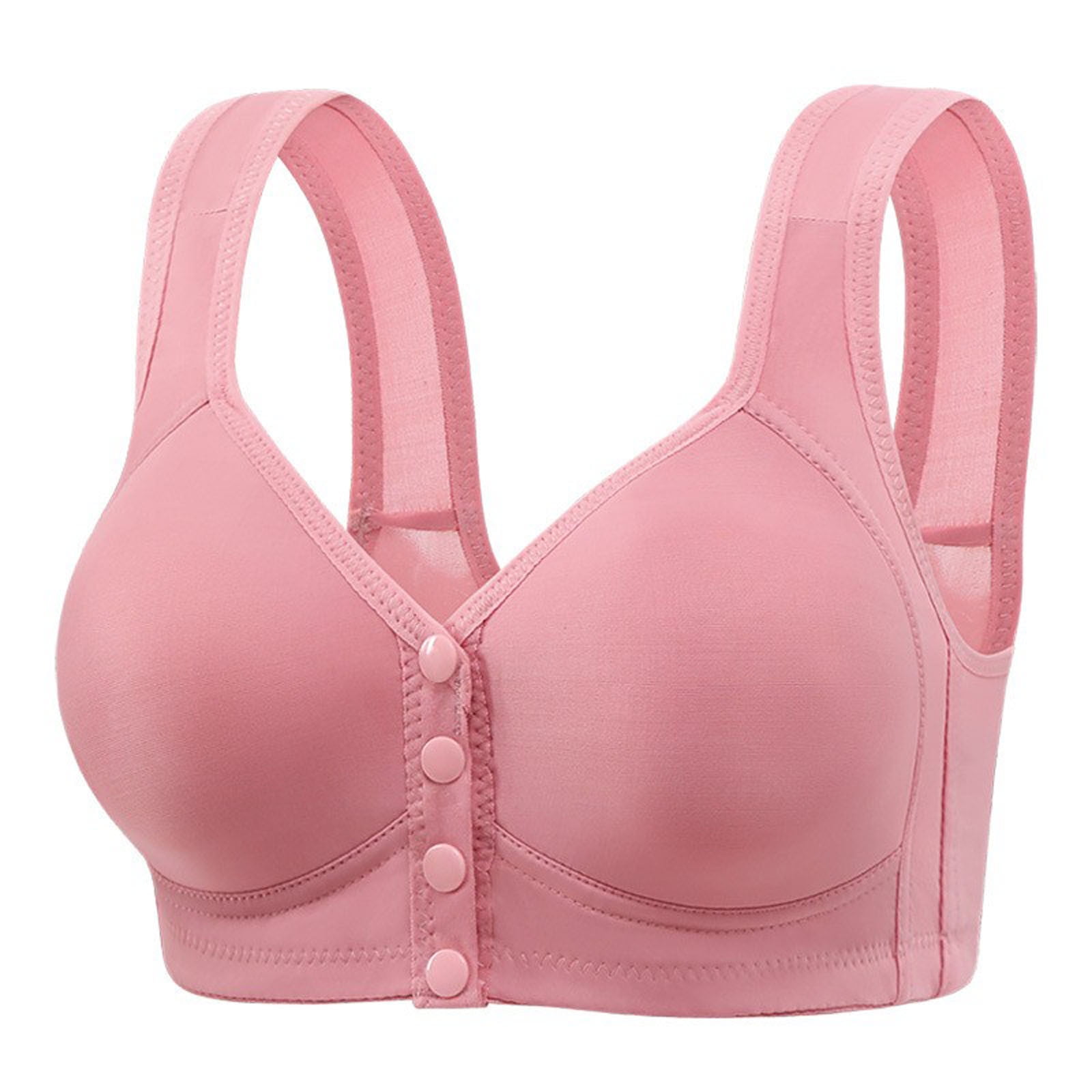 ATOYSOY Strapless Bras for Women Comfortable No Underwire Gathering Bra ...