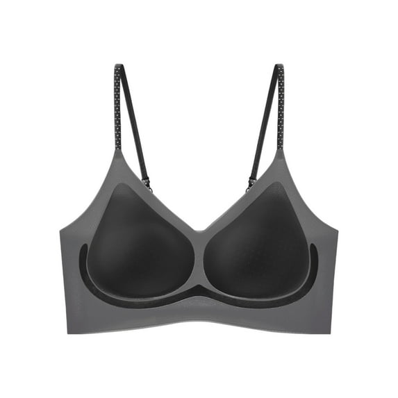 ATOYSOY Wireless Bras for Women Wireless Smoothing Lightweight Bralette ...