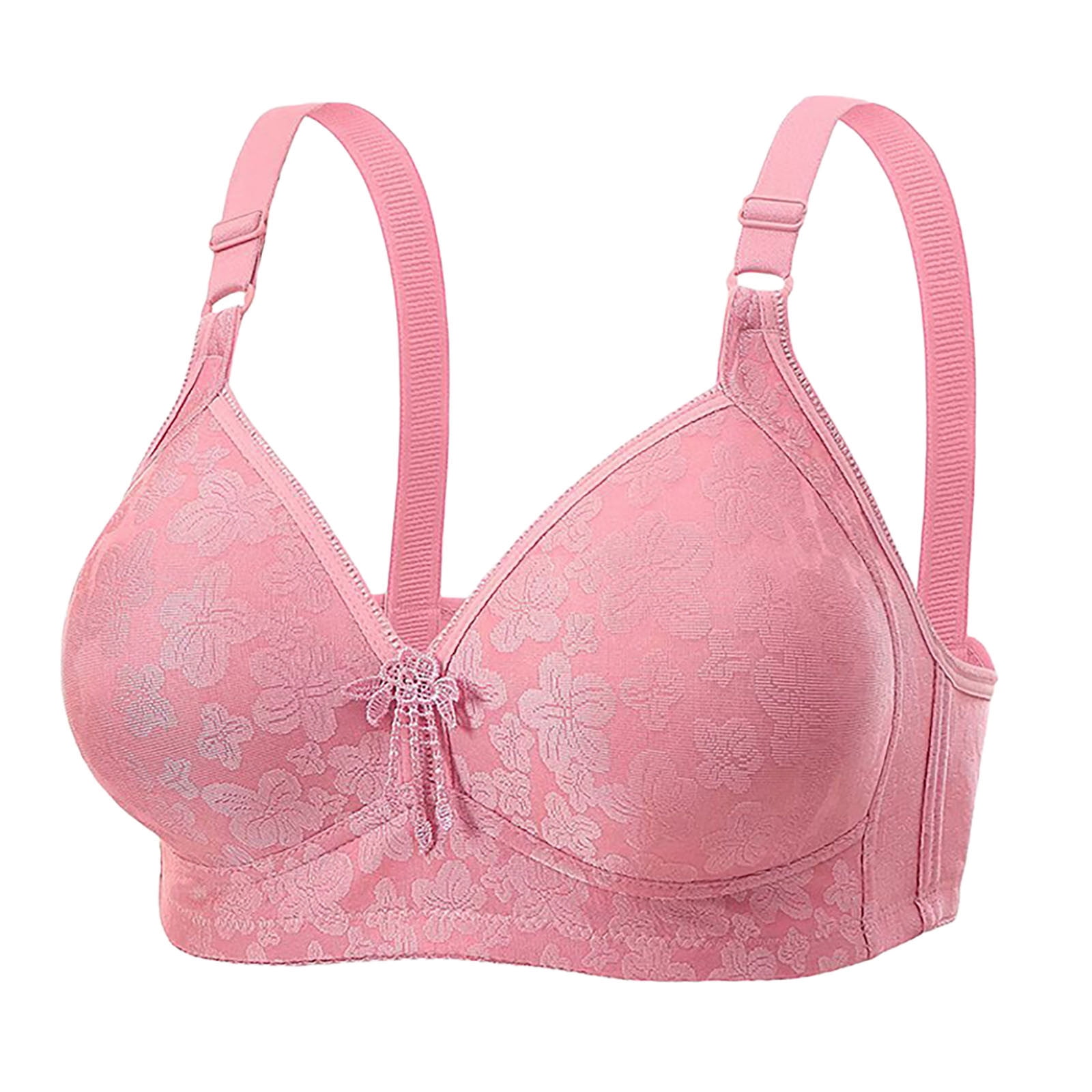 ATOYSOY Wireless Bras for Women Comfort Breathable Push Up Non-Wired ...