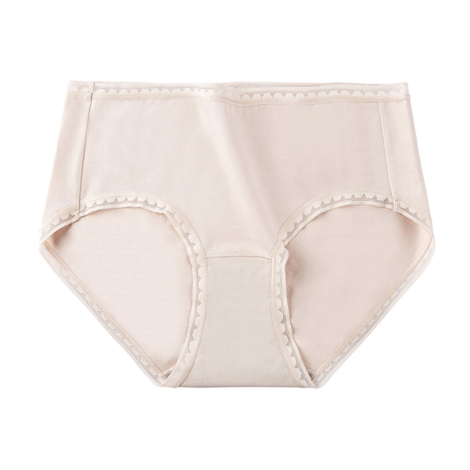 ATOYSOY Women’S Briefs Solid Color With Delicate Stitched Waist And Leg ...