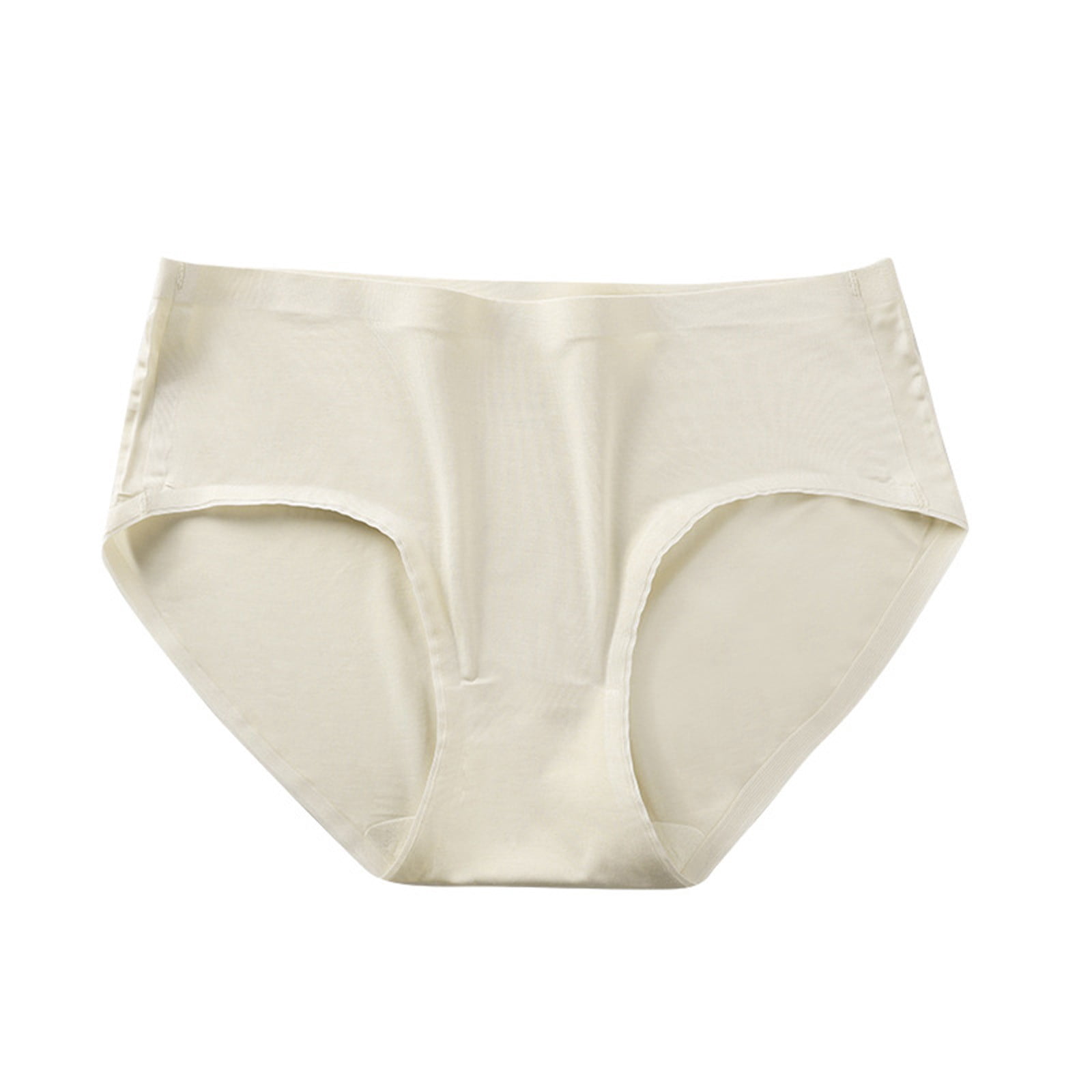 ATOYSOY Women’S Briefs Solid Color With Contrast Banding Seamless ...