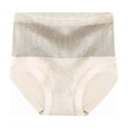 ATOYSOY Women’s High Waist Briefs With Intertwined Mesh Panels Stretchy ...