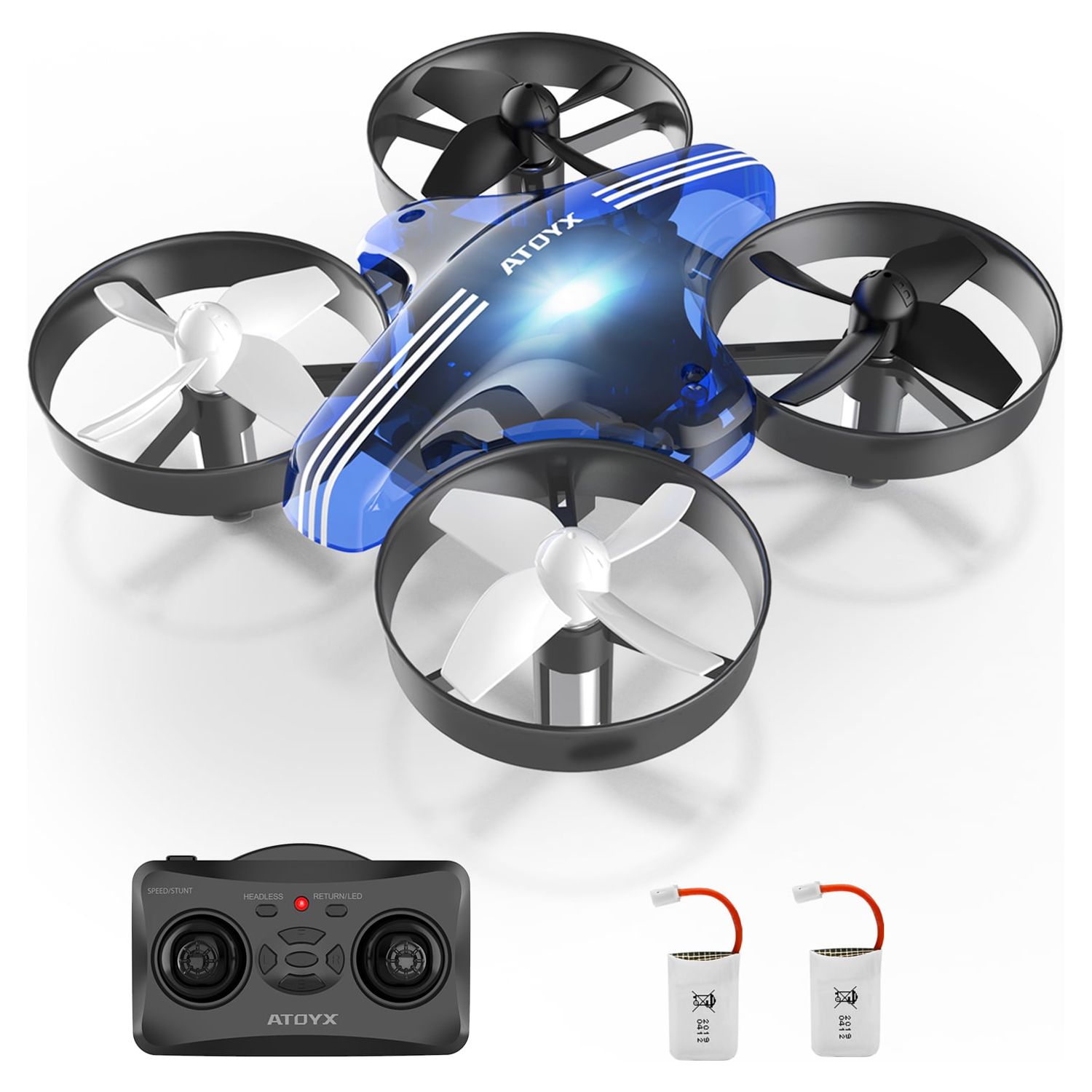 Vikakiooze Mini Drone for Kids Children's Electric Armed Fighter ...