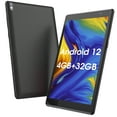 ATOZEE 8 inch Tablet, Android 12 Tableta 4GB+32GB+512GB Expand Tablets PC, Quad-core Processor ...