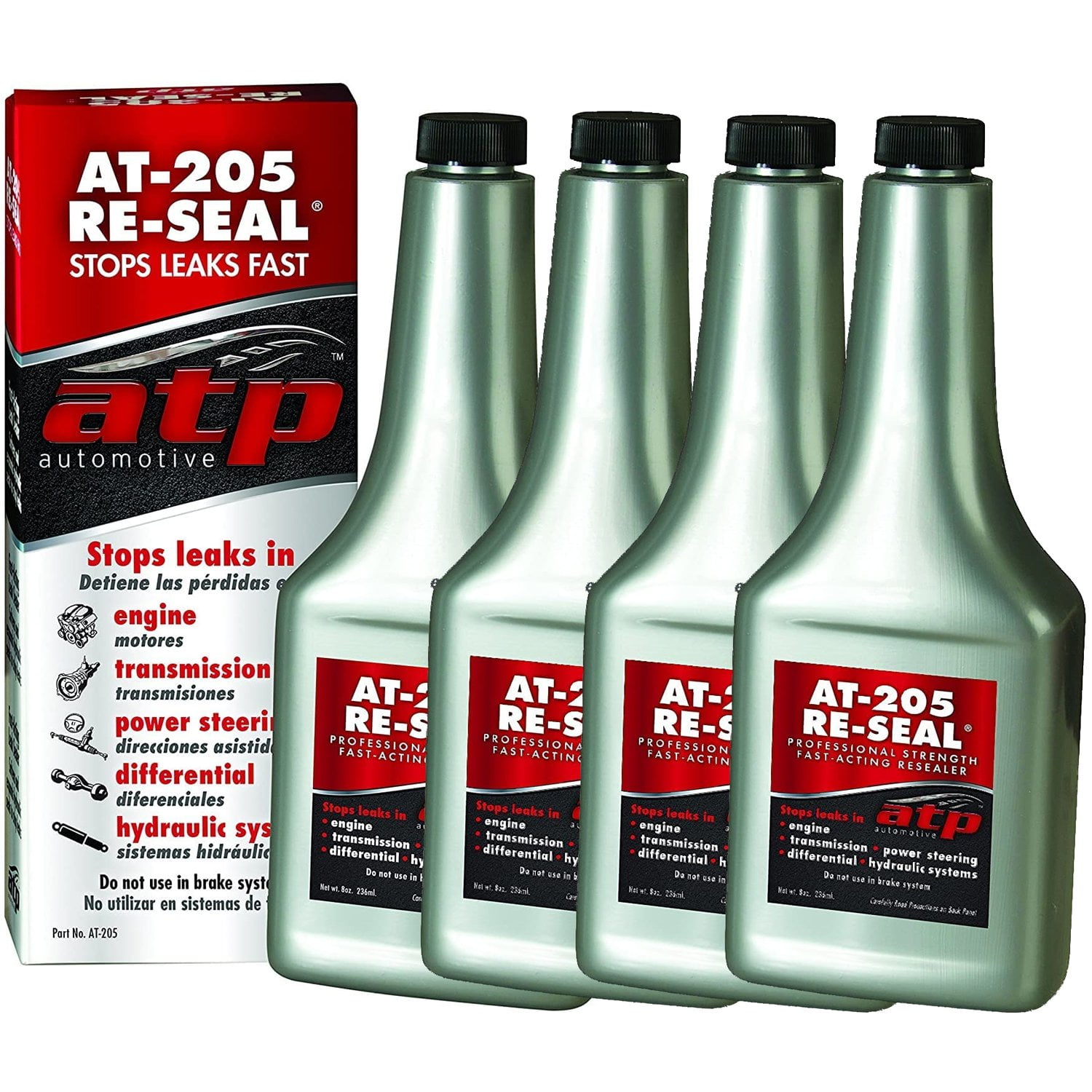 ATP AT-205 Re-Seal Leak Stopper, Oil Sealant Treatment, Sealer Liquid ...