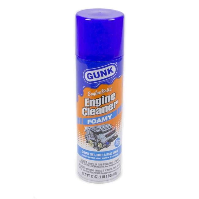 ATP Chemical 43132 Gunk Foamy 15 oz Engine Brite - Walmart.com