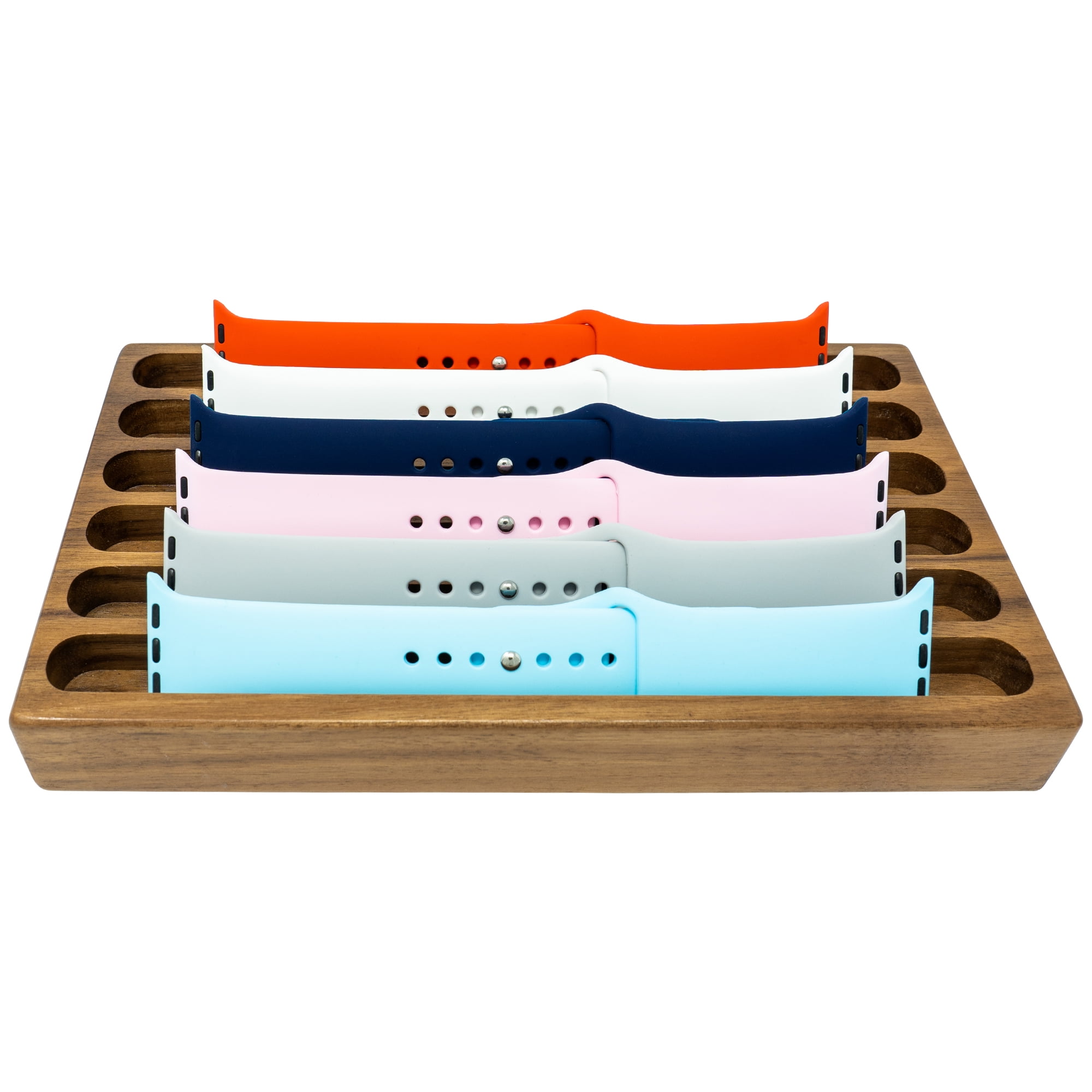 ATP MODERN Wooden Watch Band Organizer - Works with All Apple Watch ...