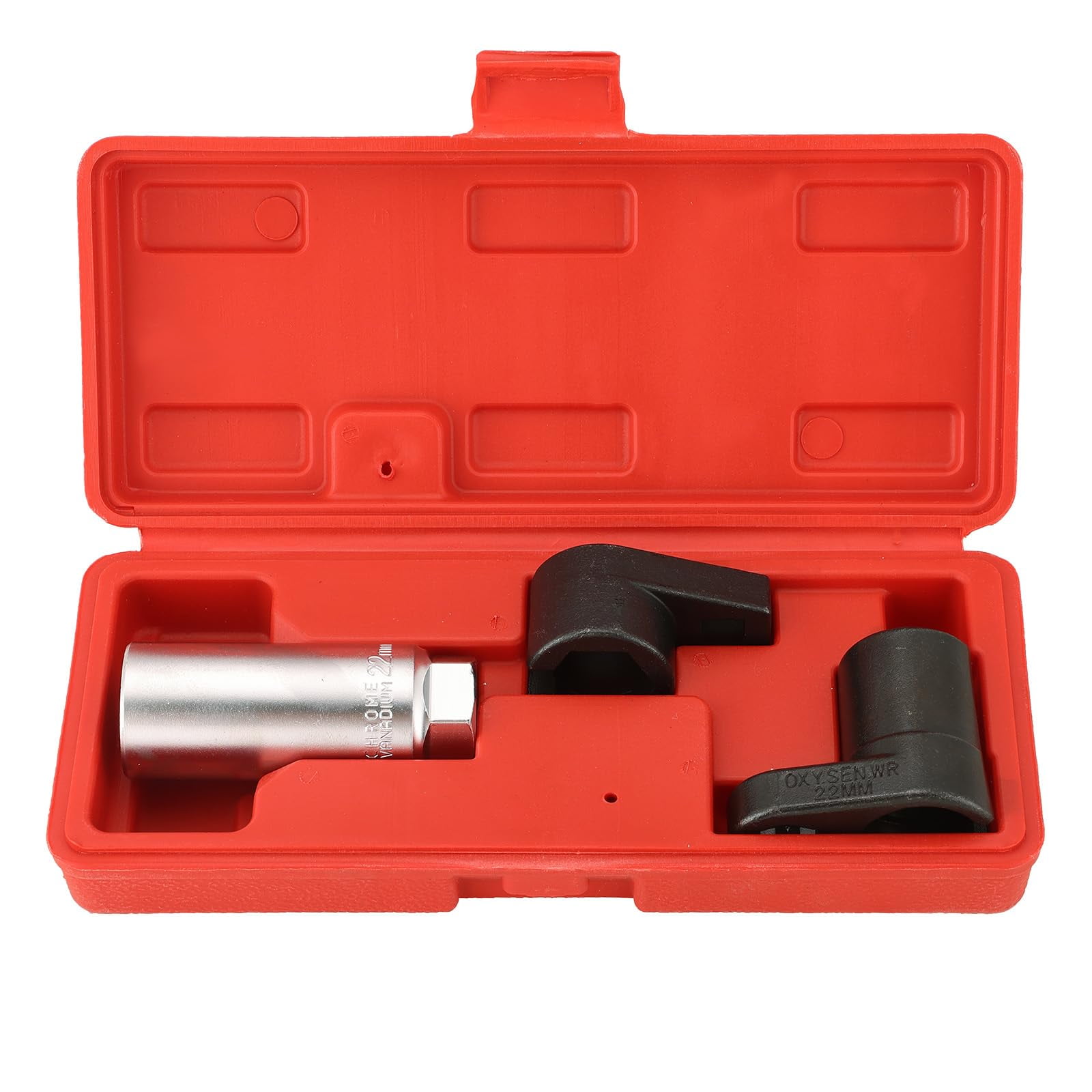 ATPEAM Oxygen Sensor Socket Set (3 Piece), Extra Durable Chrome ...