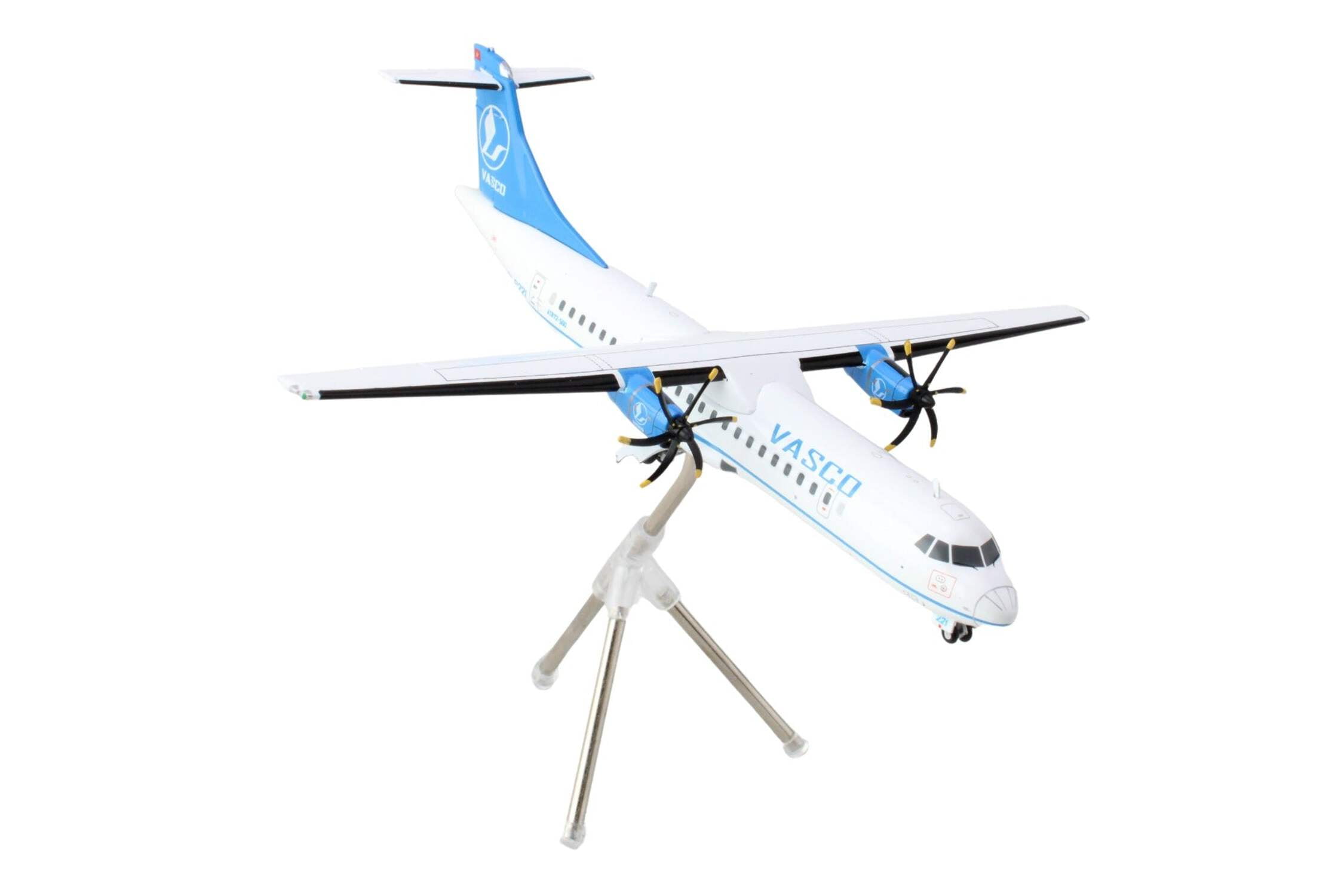 ATR 72-500 Commercial Aircraft "Vietnam Air Services Company" White w ...