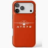 ATR 72 Propeller Airplane Travel For iPhone 11-17 Pro Max Phone Tough ...