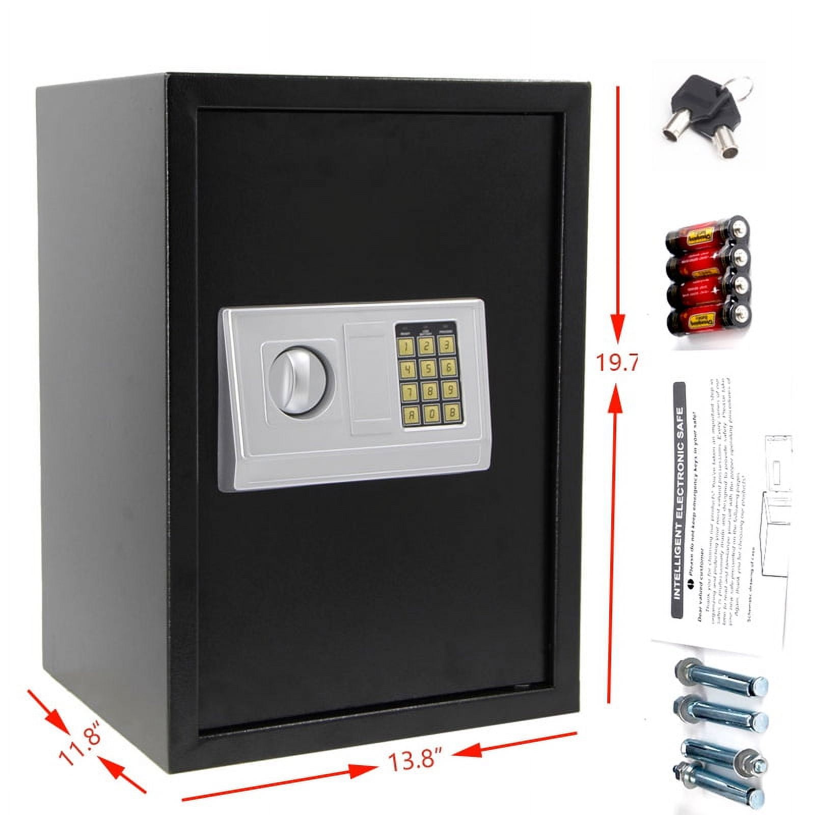ATR ART to REAL Safe Box and Lock Box, Security Safe Box Double ...