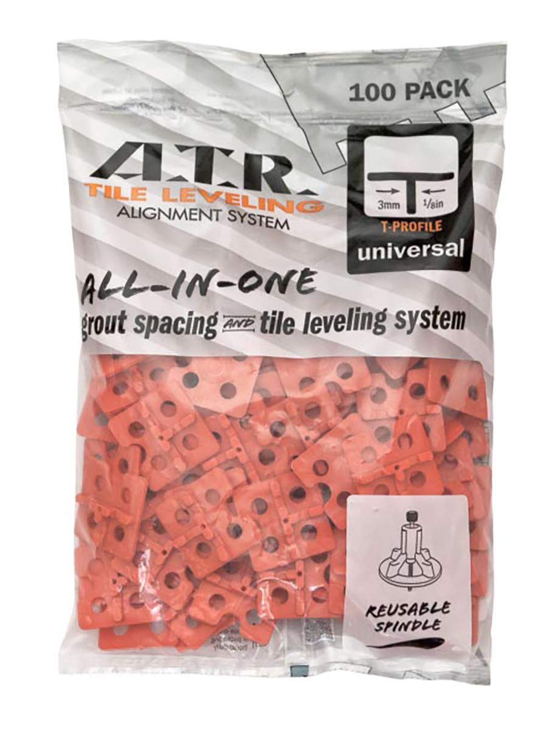 ATR Leveling System - 3UT100 Tile Leveling Alignment System 100 3 mm ...