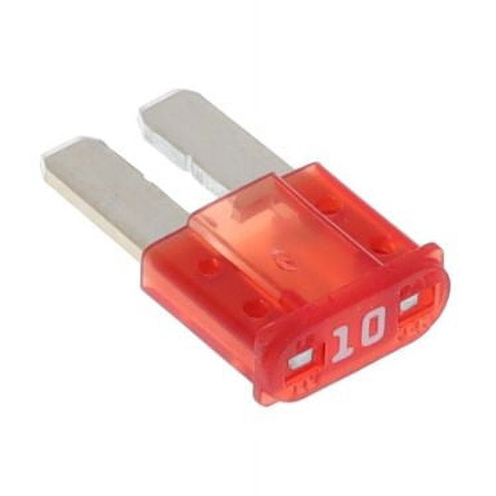 ATR-M 10A - FUSE AUTO FB 10A 32V RED MICRO BLADE (10 pcs/pkg) - Walmart.com