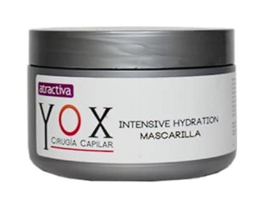 ATRACTIVA YOX MASCARILLA CIRUGIA CAPILAR / YOX HAIR SURGERY MASK 8 OZ ...