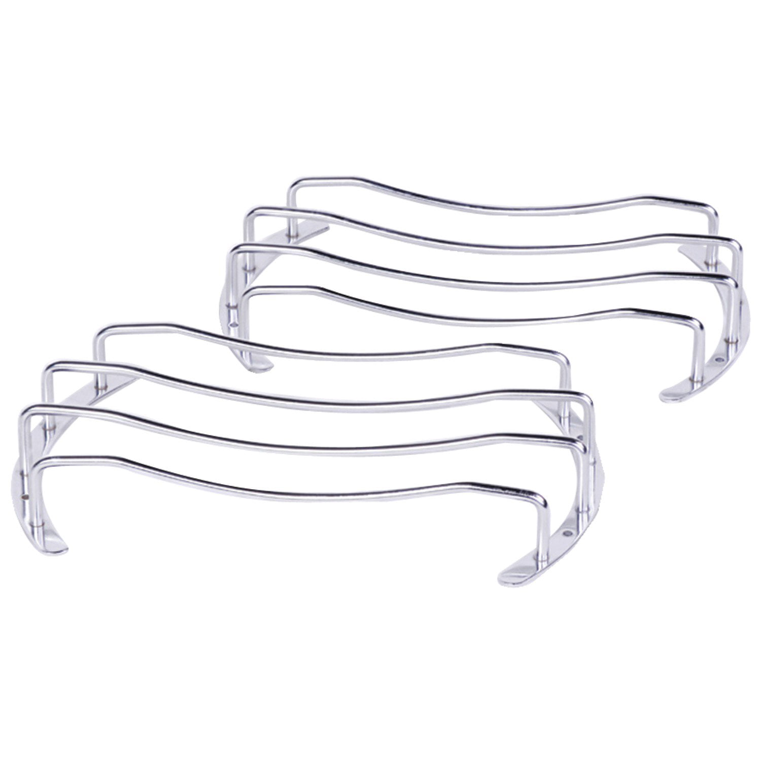 ATREND 12G Universal Chrome Subwoofer Grille Pair (12") - Walmart.com