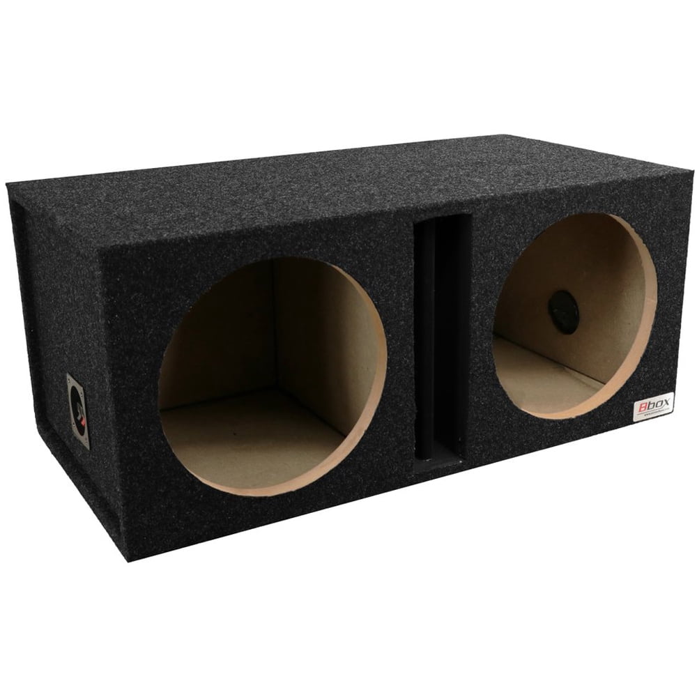 ATREND E12DV 12" DUAL VENTED-DIVIDED PRO SERIES CAR AUDIO SUBWOOFER ...