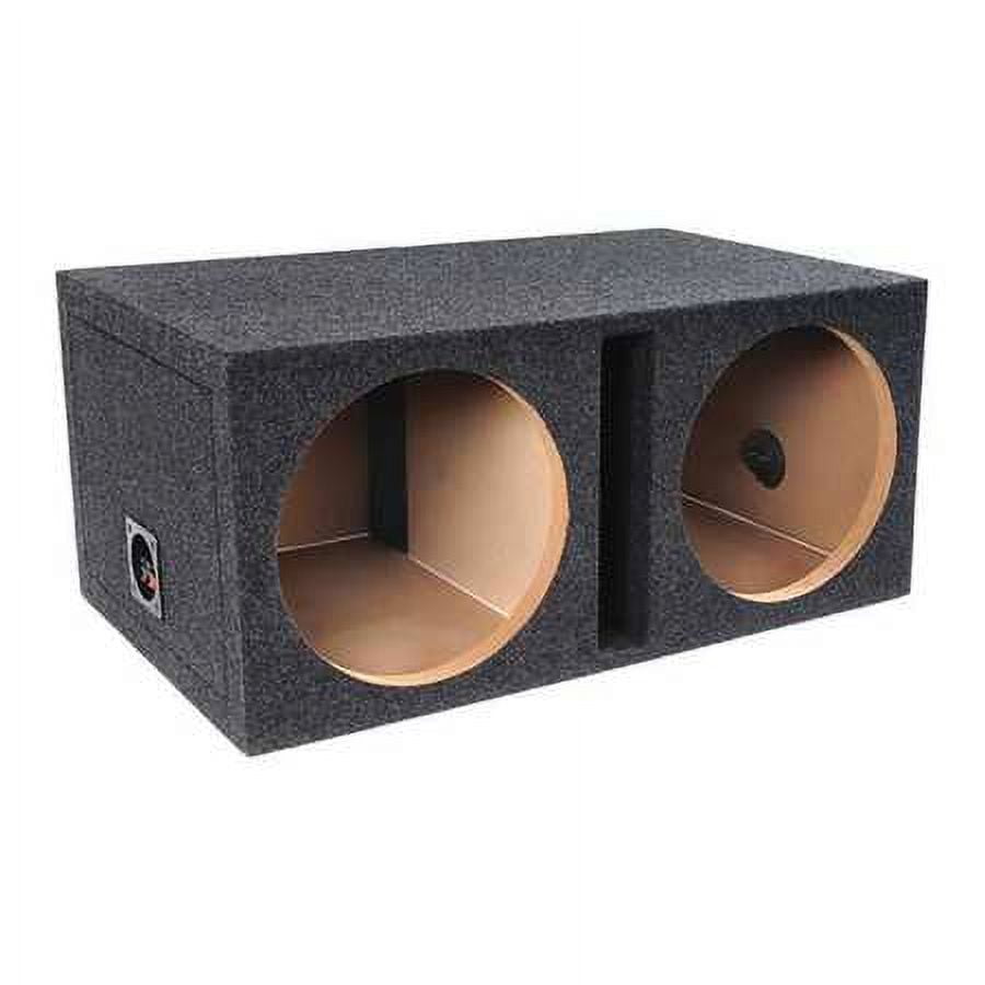 ATREND ENCLOSURES E10DSV Dual Vented,Truck Enclosure,10" - Walmart.com