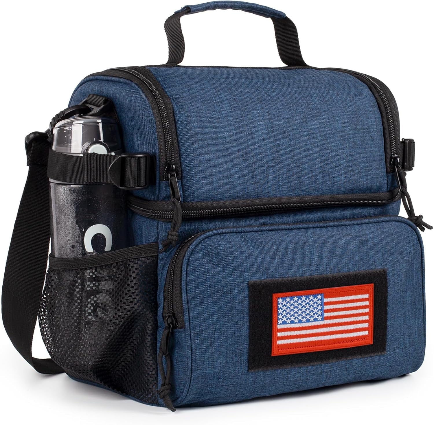 ATRIPACK 2 Compartment Lunch Bag for Men Adult,Lunch Box Leakproof ...