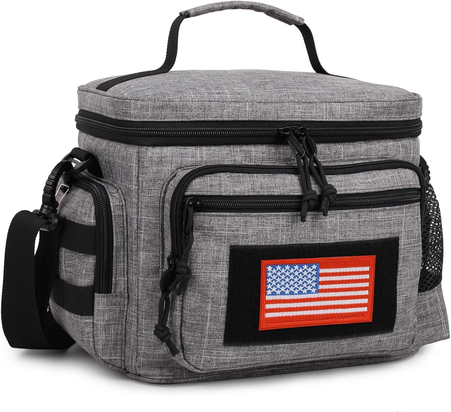 ATRIPACK Lunch Box for Men, Webbing Lunch Bag Leakproof Insulated Large ...