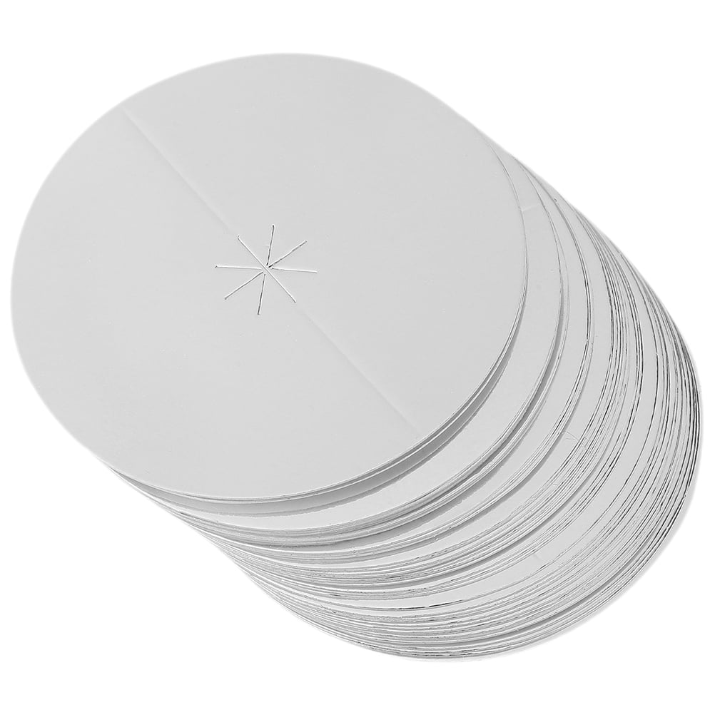 150pcs Paper Drip Protectors for Taper Candles for Candlelight Service ...