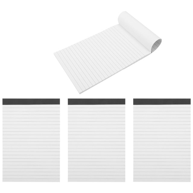 ATRISS 4 Pcs Office Supplies Tear Note Pad Pocket Notebook Pads A5 ...